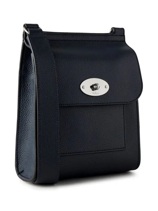 Mulberry Small Antony Leather Shoulder Bag - Blue