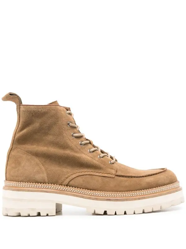 AllSaints Chukka Boots Mens Size 9 Brown Suede Lace Up Ankle Casual Shoes Allsaints mens boots size - Gem main image 4
