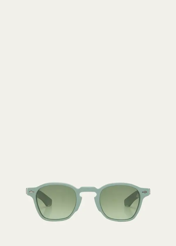 JACQUES MARIE MAGE Zephirin 47 Square Sunglasses - Breathe
