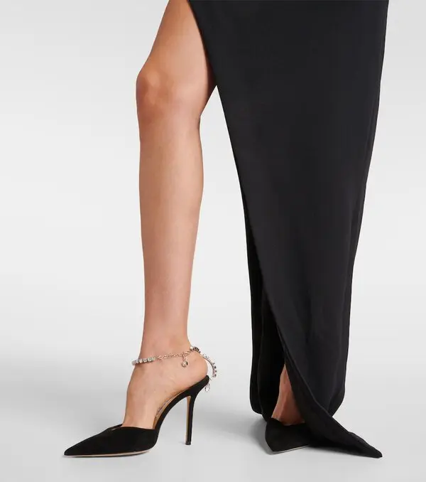 Safiyaa Ines Bow-detail Gown