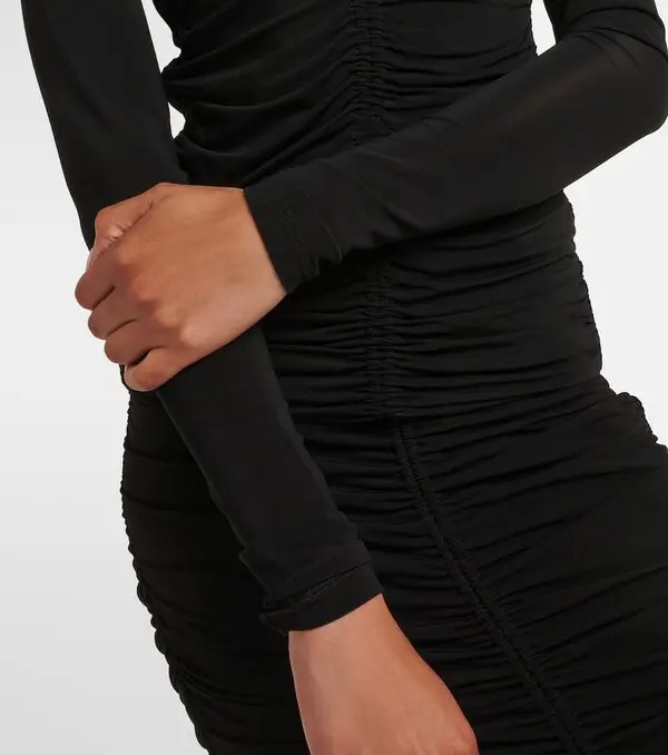 Isabel Marant Étoile Vandalia Jersey Top - Black