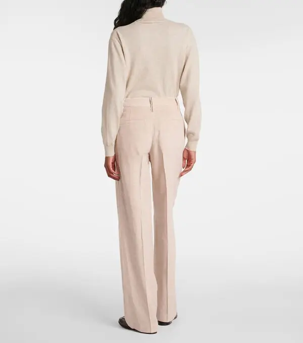 Brunello Cucinelli Straight Leg Pants