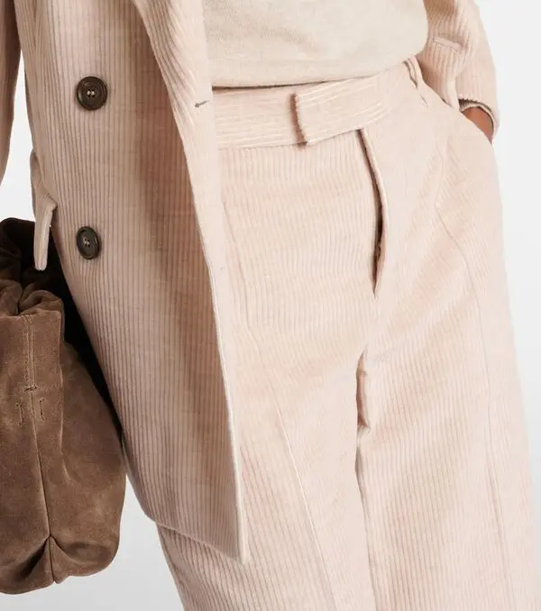 Brunello Cucinelli Straight Leg Pants