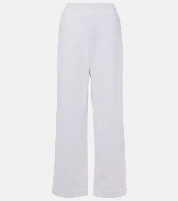 Alaïa Low-rise Straight Pants