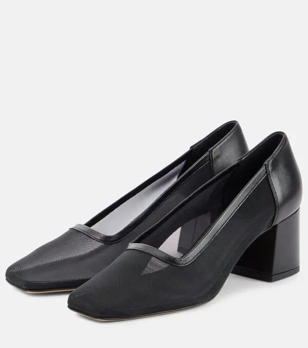SOULIERS MARTINEZ Balles Tulle Pumps