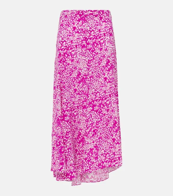 Isabel Marant Étoile Hortensia Printed Maxi Skirt - Multicoloured