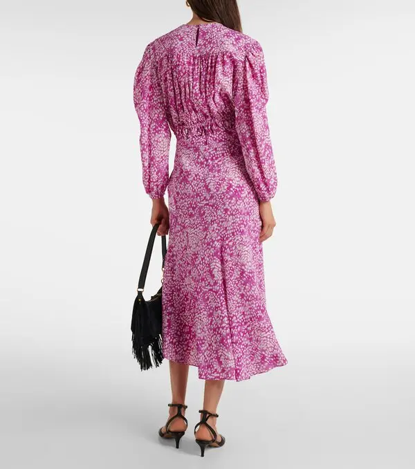 Isabel Marant Étoile Hortensia Printed Maxi Skirt - Multicoloured