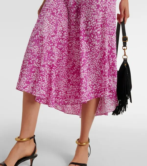 Isabel Marant Étoile Hortensia Printed Maxi Skirt - Multicoloured