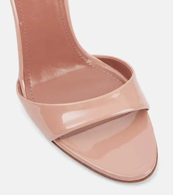 Paris Texas Lidia 105 Patent Leather Mules - Pink