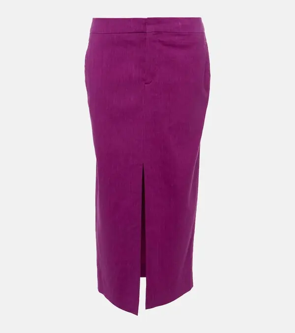 Isabel Marant Dixina Midi Skirt