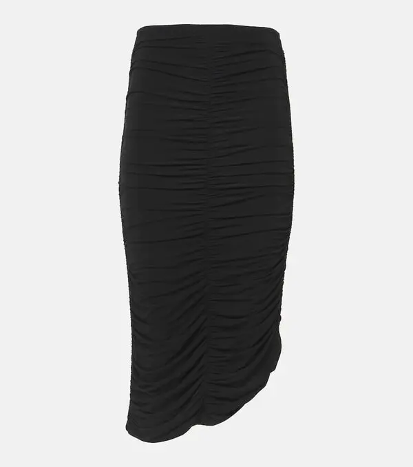 Isabel Marant Étoile Vicky Jersey Midi Skirt