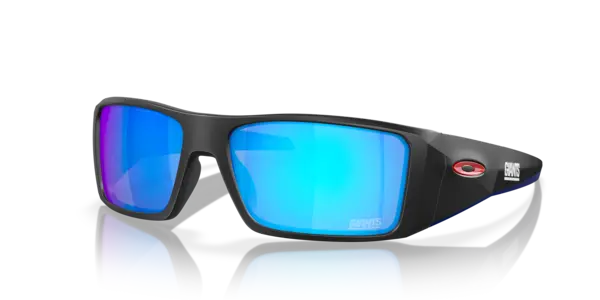 Oakley New York Giants Heliostat Sunglasses - Black