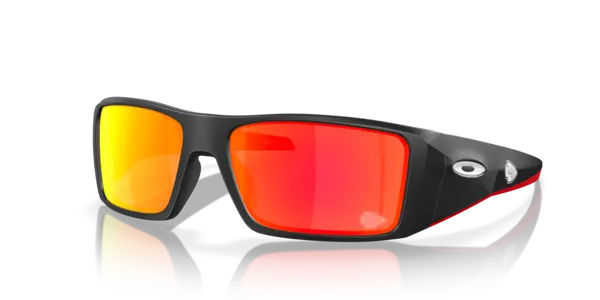 Oakley Kansas City Chiefs Heliostat Sunglasses - Black