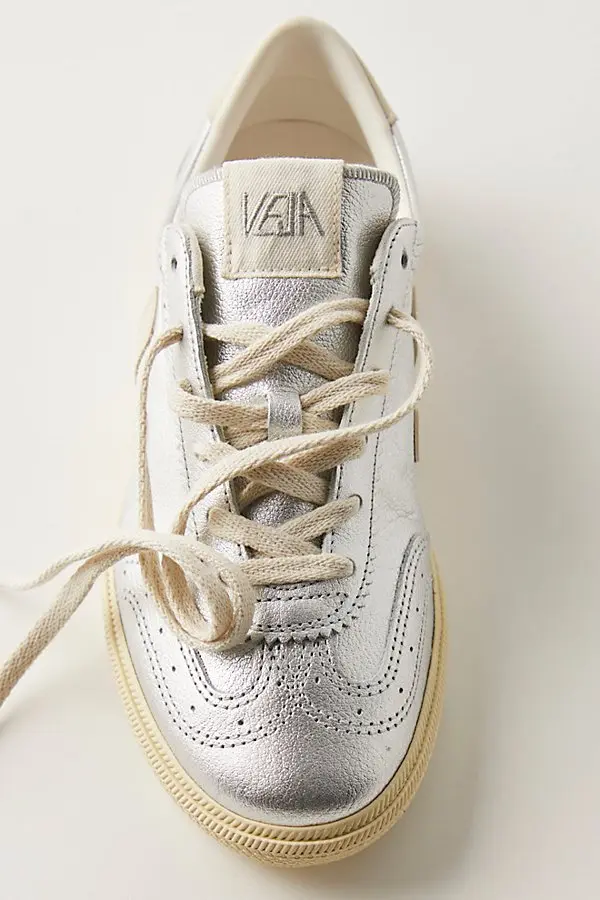 VEJA Volley Suede Sneakers - Silver