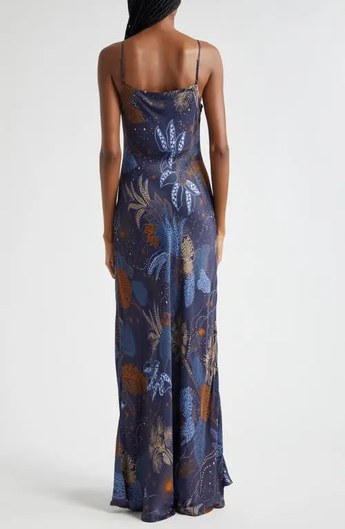 farm rio night jungle slip maxi dress Farm Rio Night Jungle Slip Maxi Dress at MarketFair Shoppes in Princeton, NJ