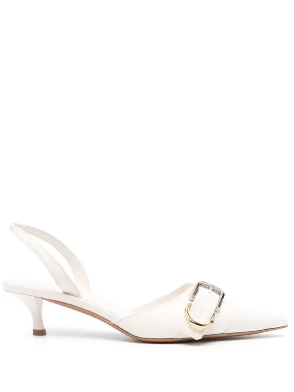 Givenchy Voyou 45mm Pumps - White