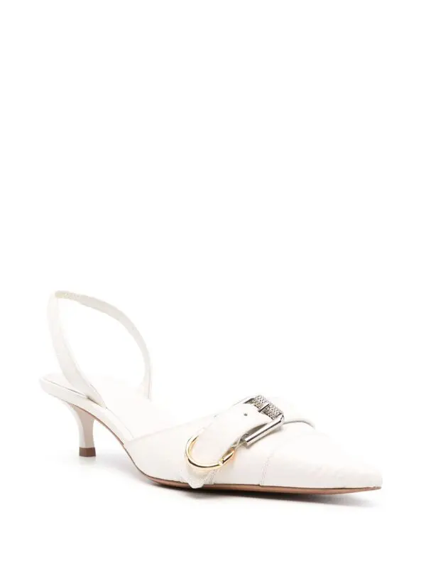 Givenchy Voyou 45mm Pumps - White