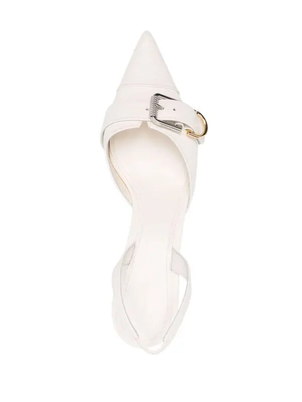 Givenchy Voyou 45mm Pumps - White