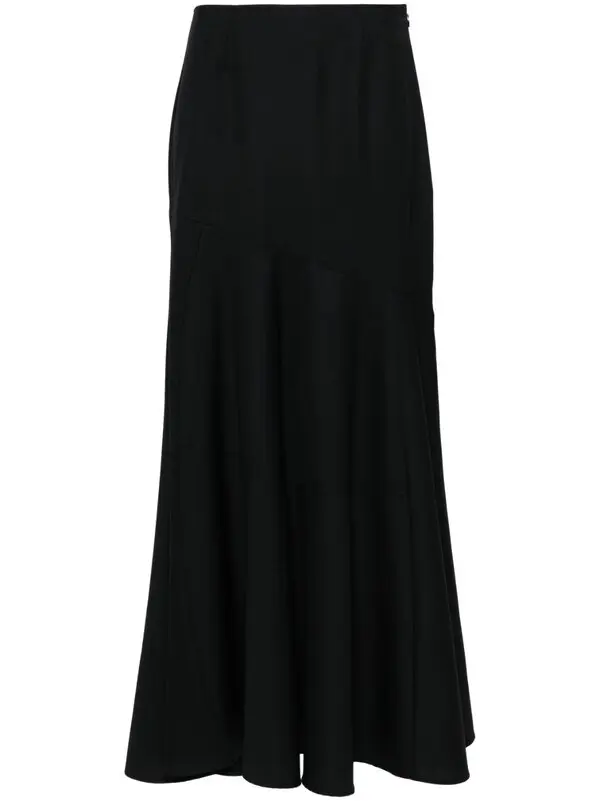 Simone Rocha Bias-cut Maxi Skirt