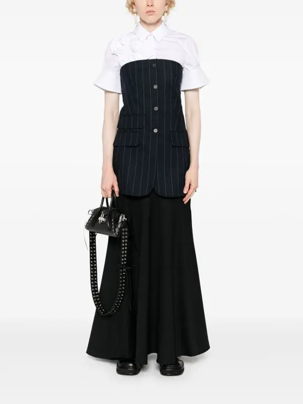 Simone Rocha Bias-cut Maxi Skirt