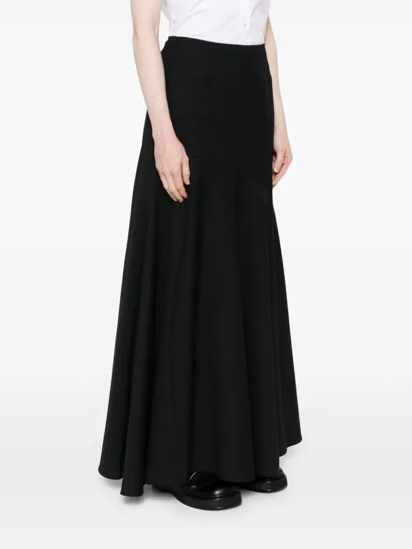 Simone Rocha Bias-cut Maxi Skirt
