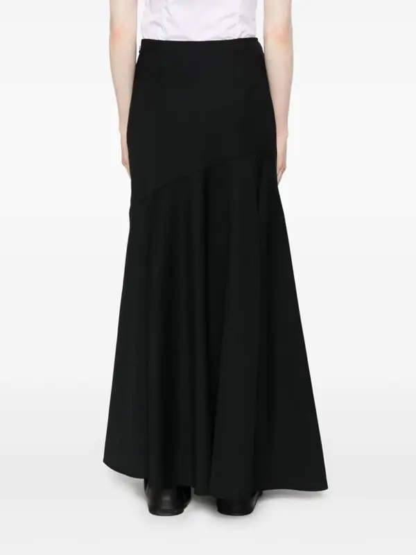 Simone Rocha Bias-cut Maxi Skirt