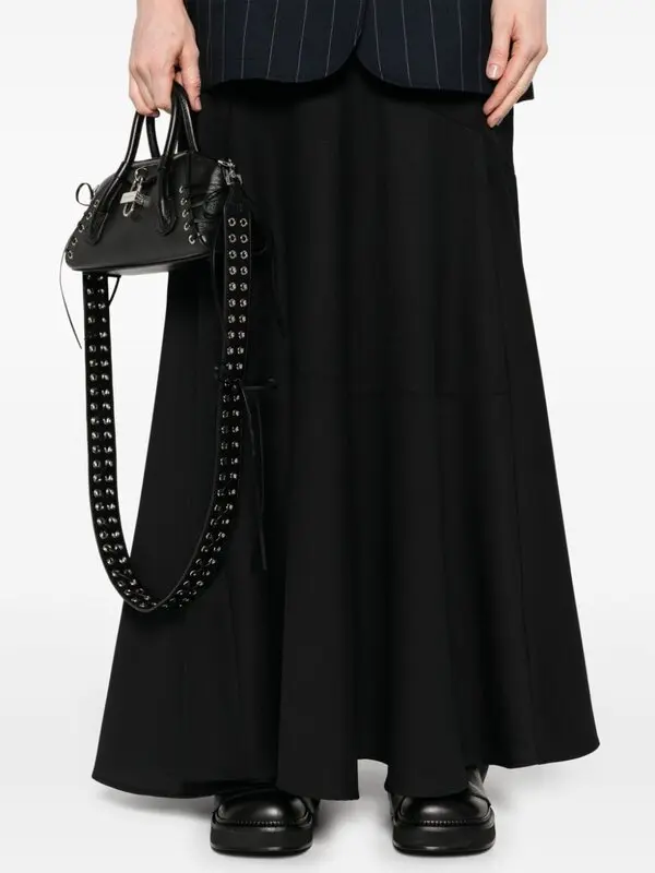 Simone Rocha Bias-cut Maxi Skirt