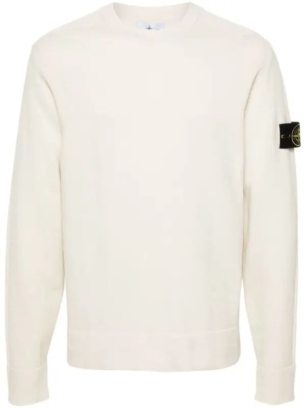 Stone Island Compass-badge Jumper