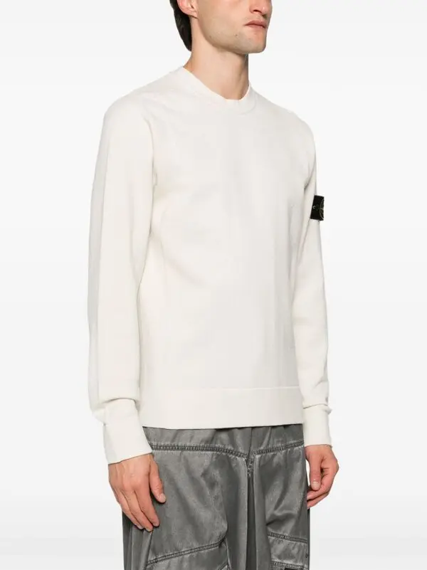 Stone Island Compass-badge Jumper