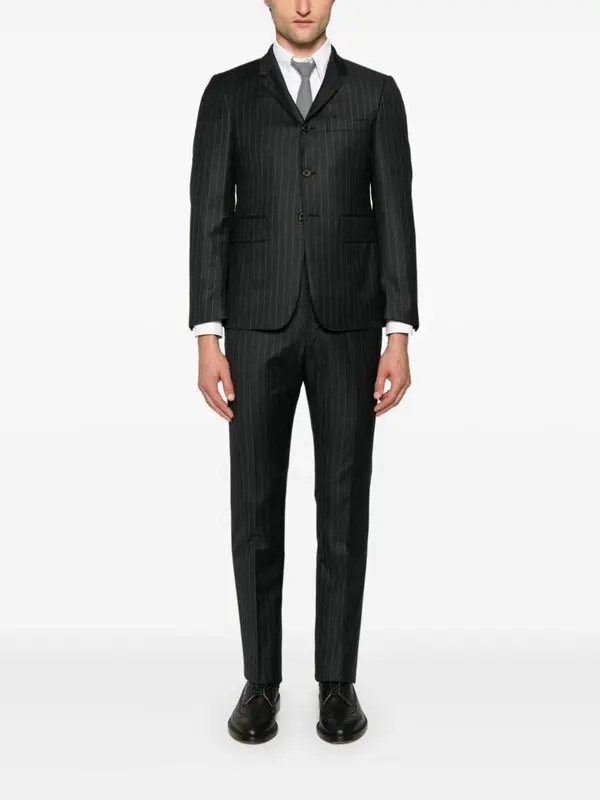 Thom Browne Pinstripe Wool Blazer