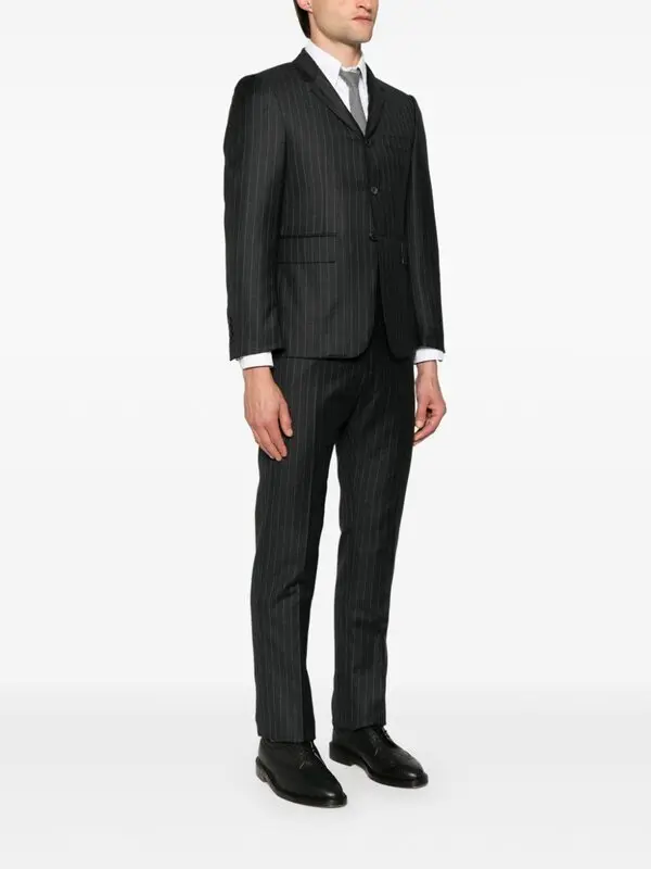 Thom Browne Pinstripe Wool Blazer