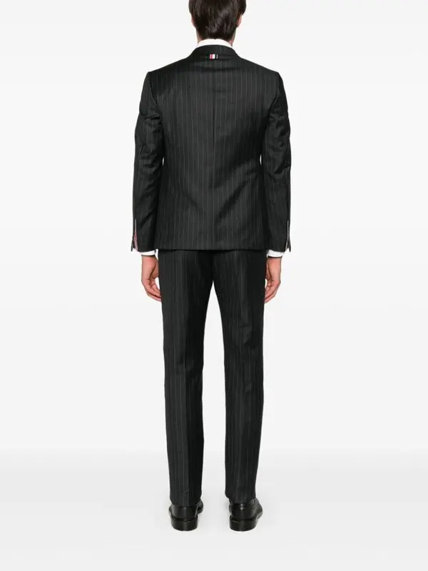 Thom Browne Pinstripe Wool Blazer