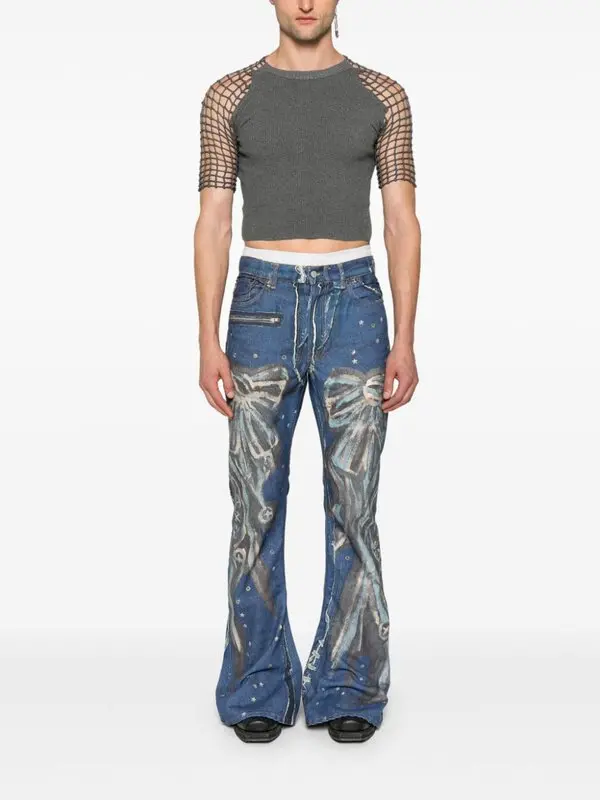 Acne Studios High-rise Bootcut Jeans