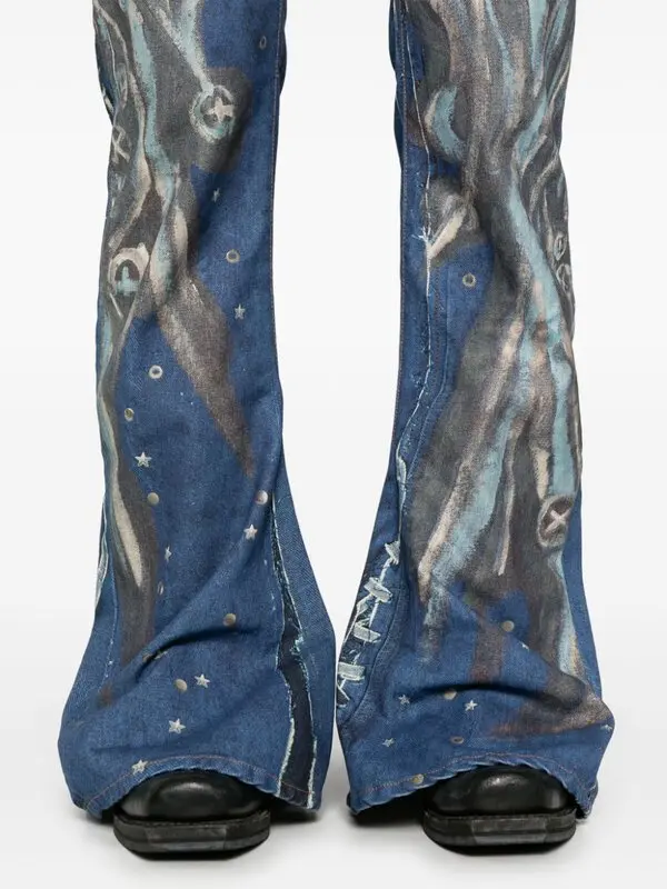 Acne Studios High-rise Bootcut Jeans