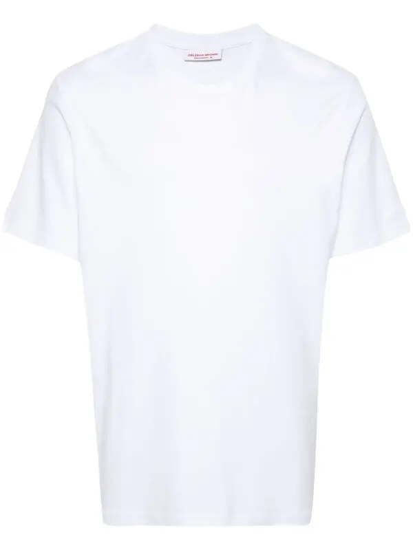 Orlebar Brown Cotton Jersey T-shirt - White