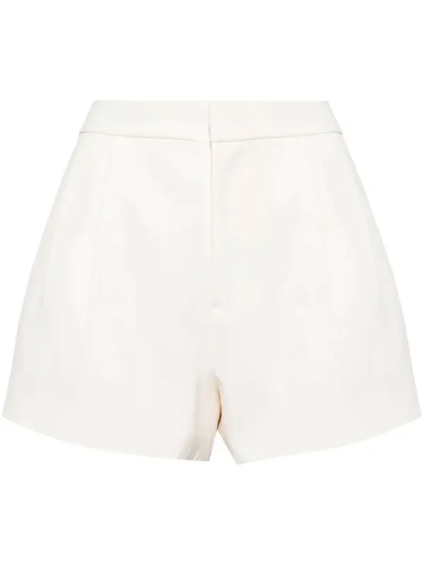 Alexis High-waisted Tailored Shorts