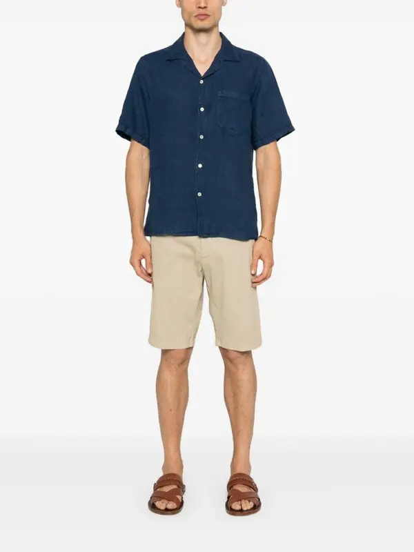 MYTHS Checked Bermuda Shorts