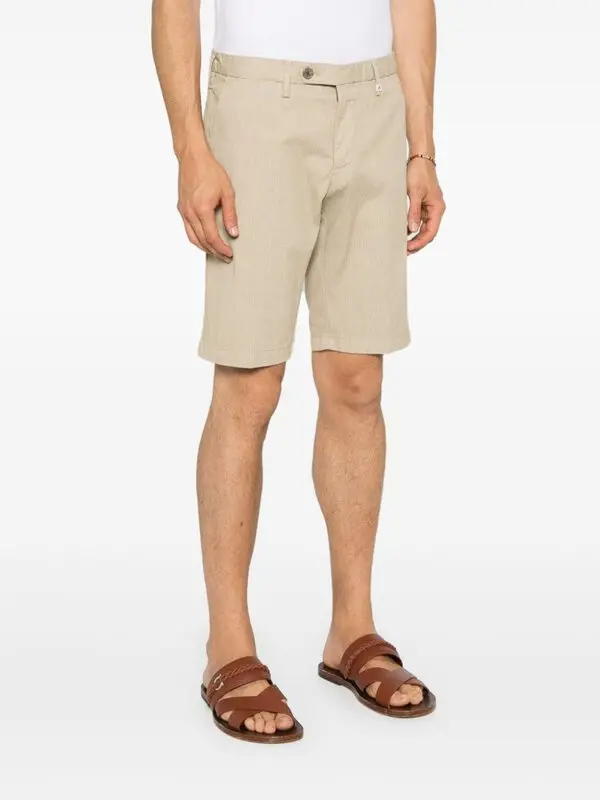 MYTHS Checked Bermuda Shorts