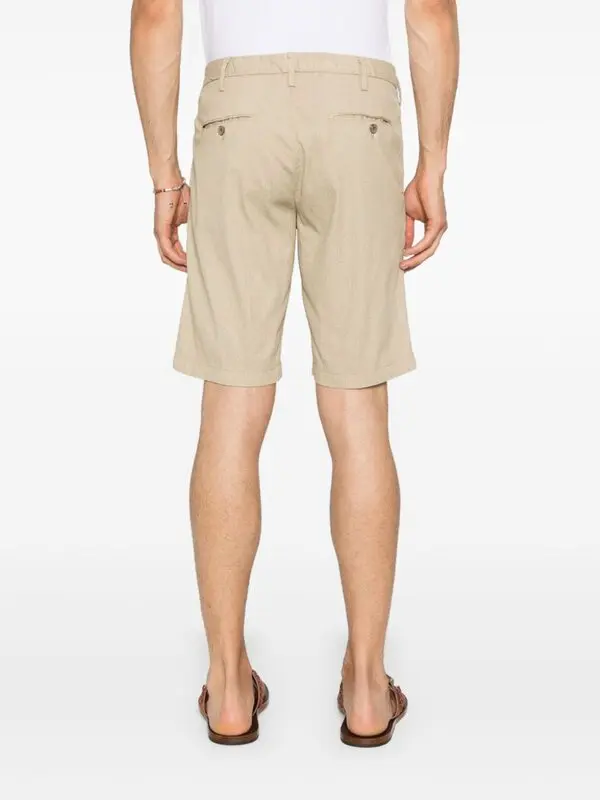 MYTHS Checked Bermuda Shorts