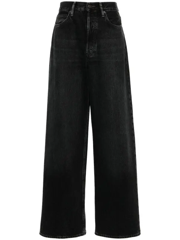 Acne Studios Low-rise Wide-leg Jeans