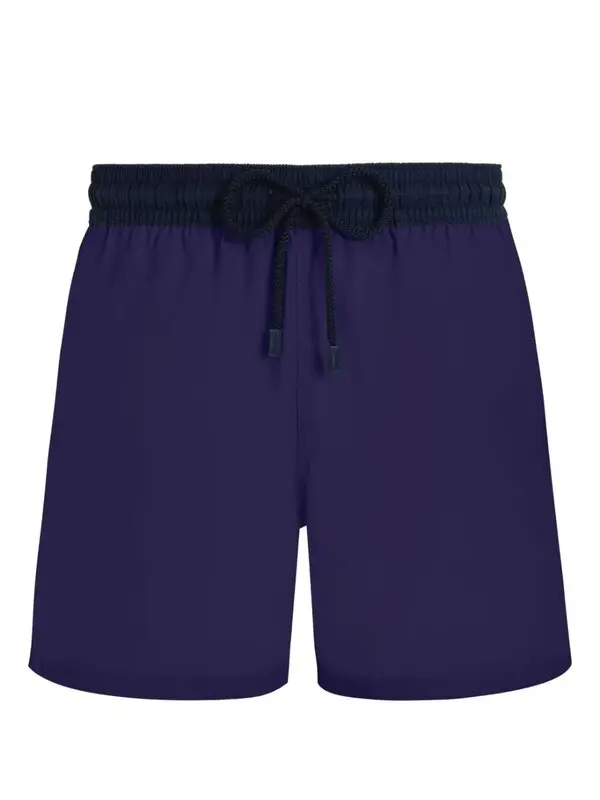 Vilebrequin Magnus Wool Shorts - Blue