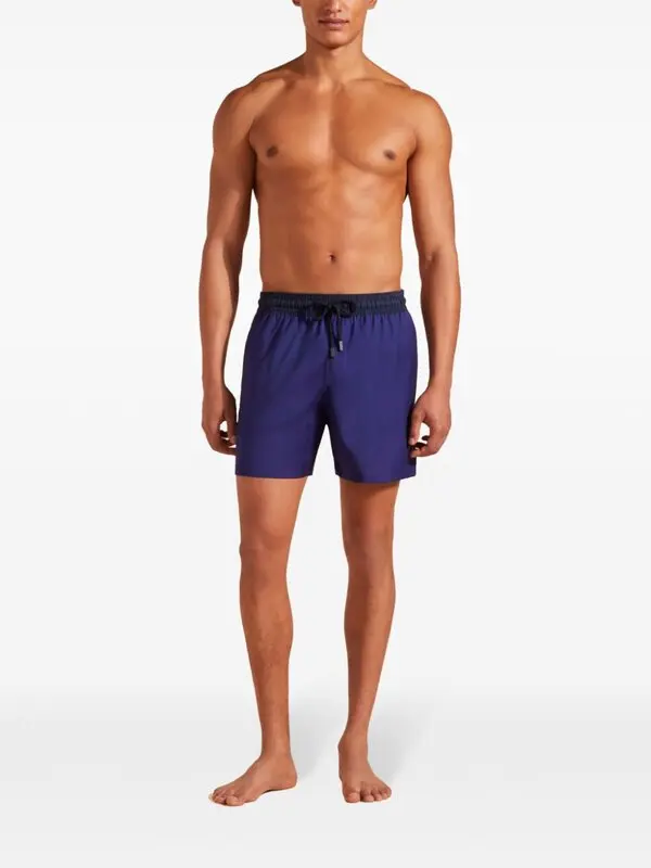 Vilebrequin Magnus Wool Shorts - Blue