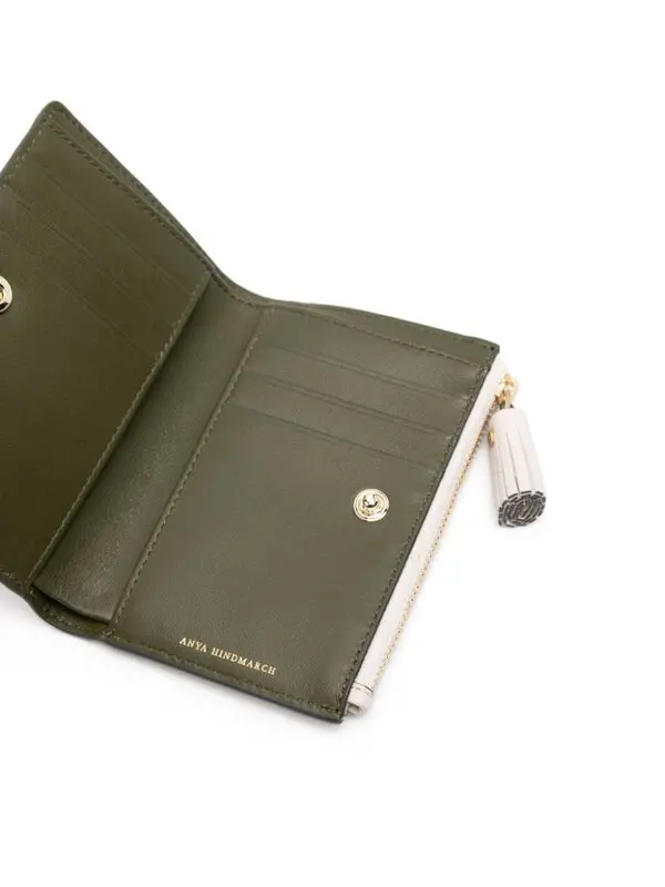 ANYA HINDMARCH Corn Flakes Leather Wallet