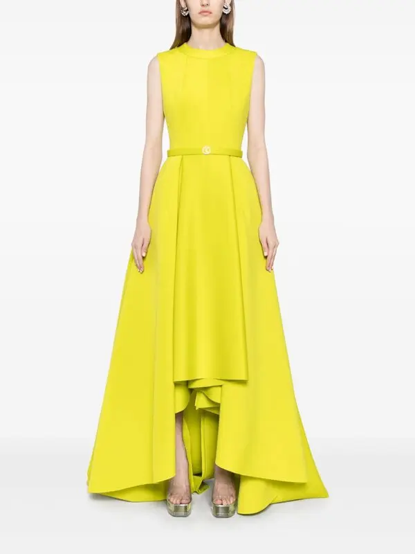 SAIID KOBEISY High-low Gown - Green