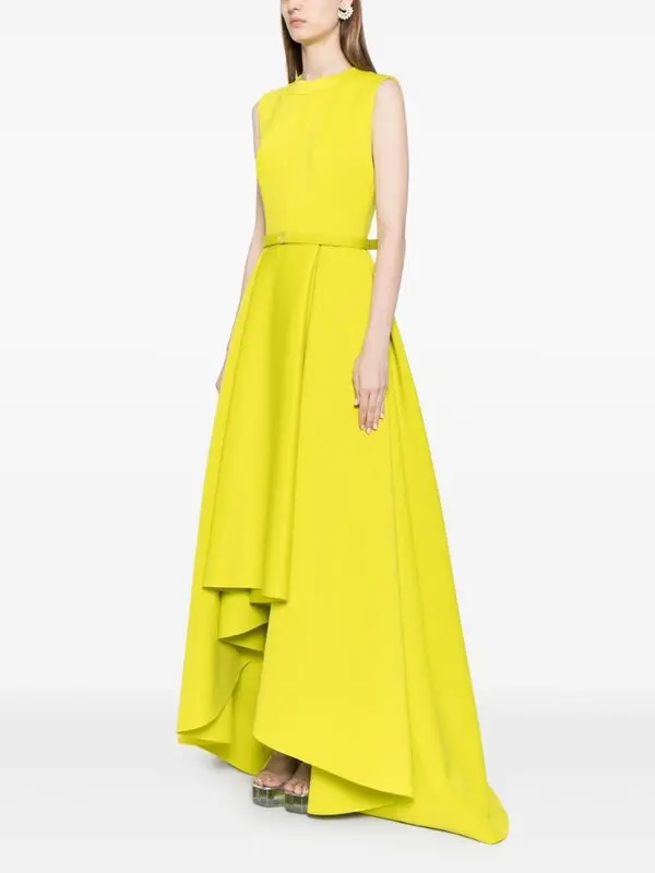 SAIID KOBEISY High-low Gown - Green