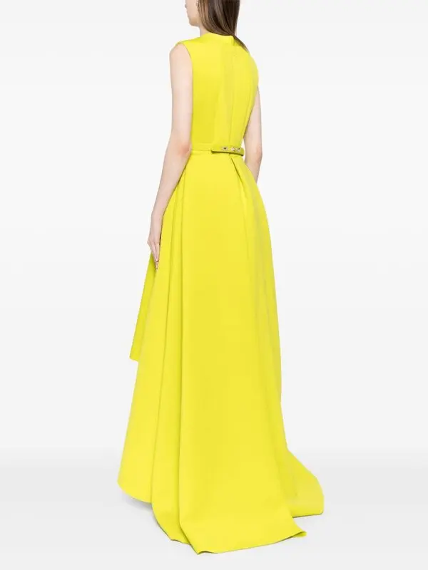 SAIID KOBEISY High-low Gown - Green