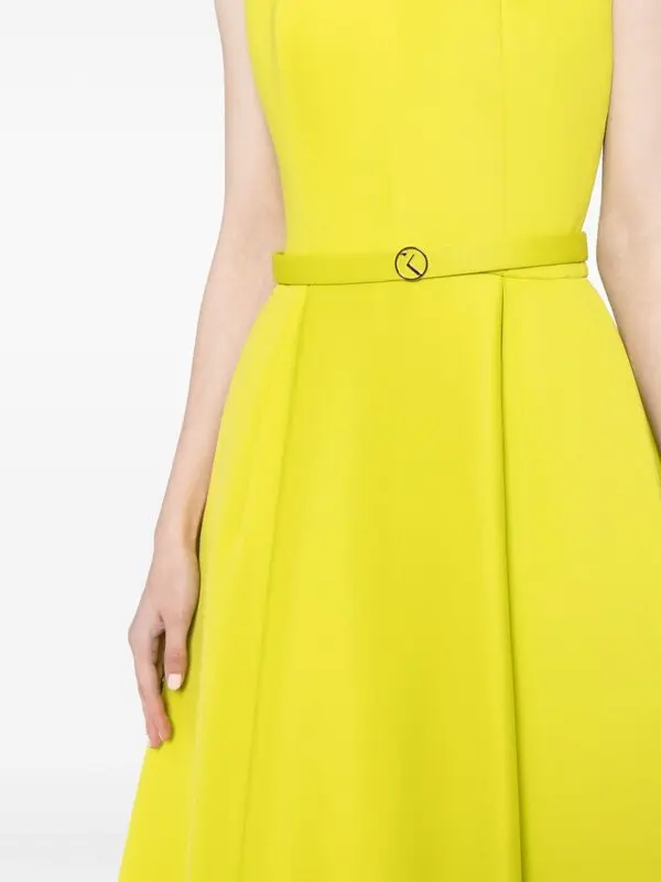 SAIID KOBEISY High-low Gown - Green