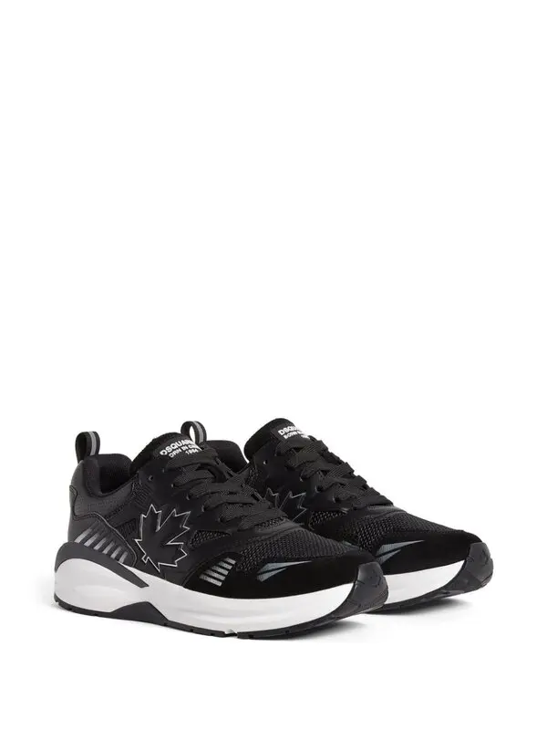 Dsquared2 Panelled Low-top Sneakers