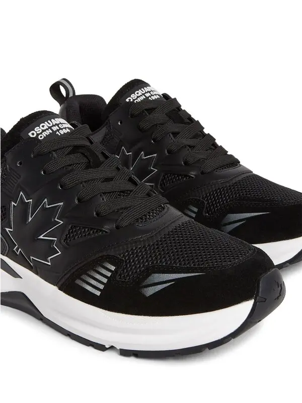 Dsquared2 Panelled Low-top Sneakers