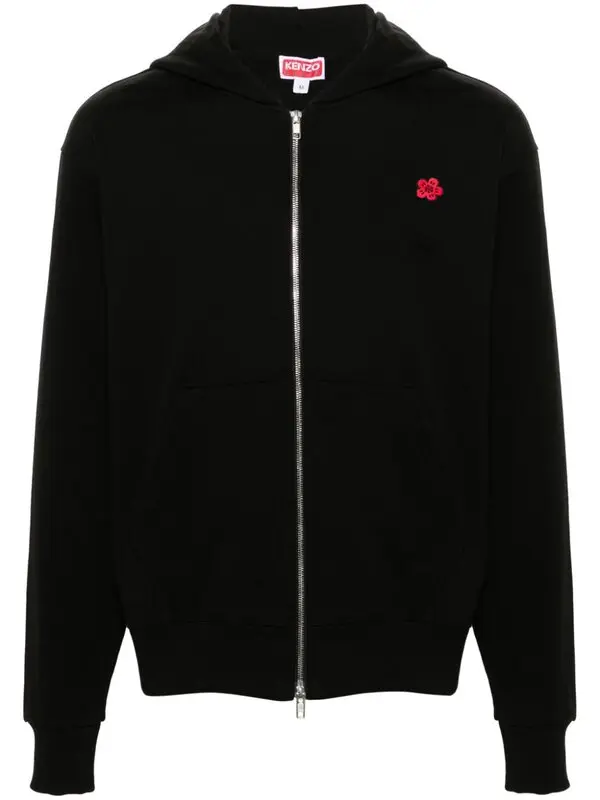 Kenzo Boke Flower Zip-up Hoodie